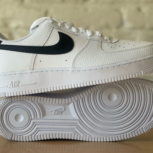 Nike | Shoes | Nike Air Force 7 Low Black White Panda Oreo Swoosh Af1 ...